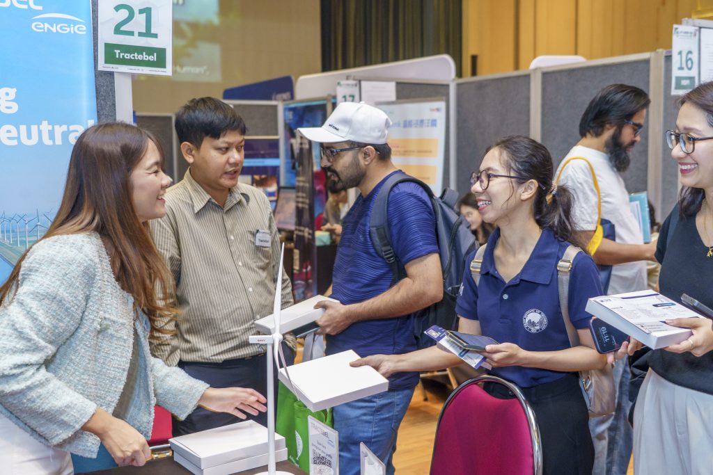 AIT Hosts Career Fair and Student Research Exhibition 2025 - Asian Institute of Technology