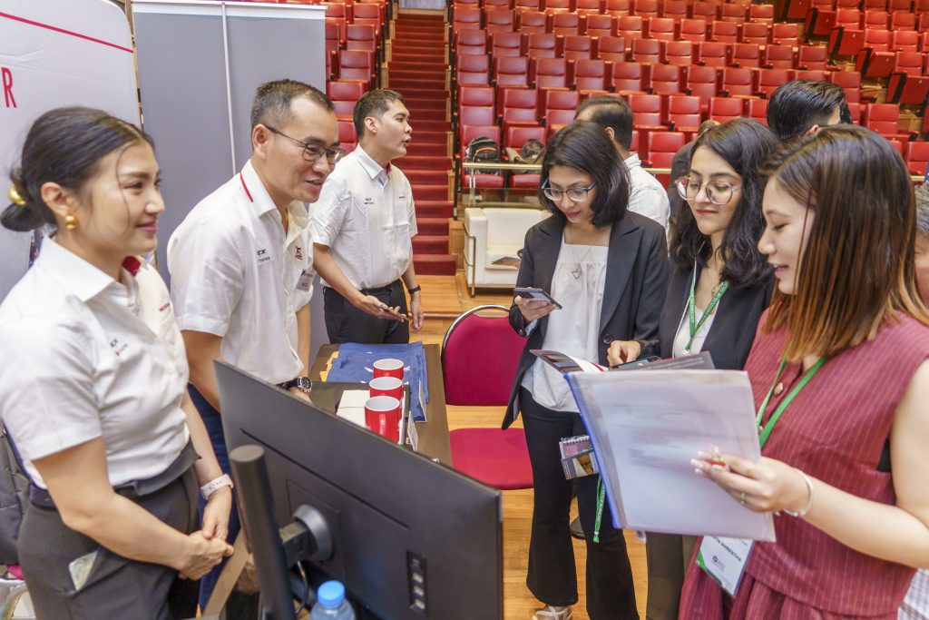 AIT Hosts Career Fair and Student Research Exhibition 2025 - Asian Institute of Technology