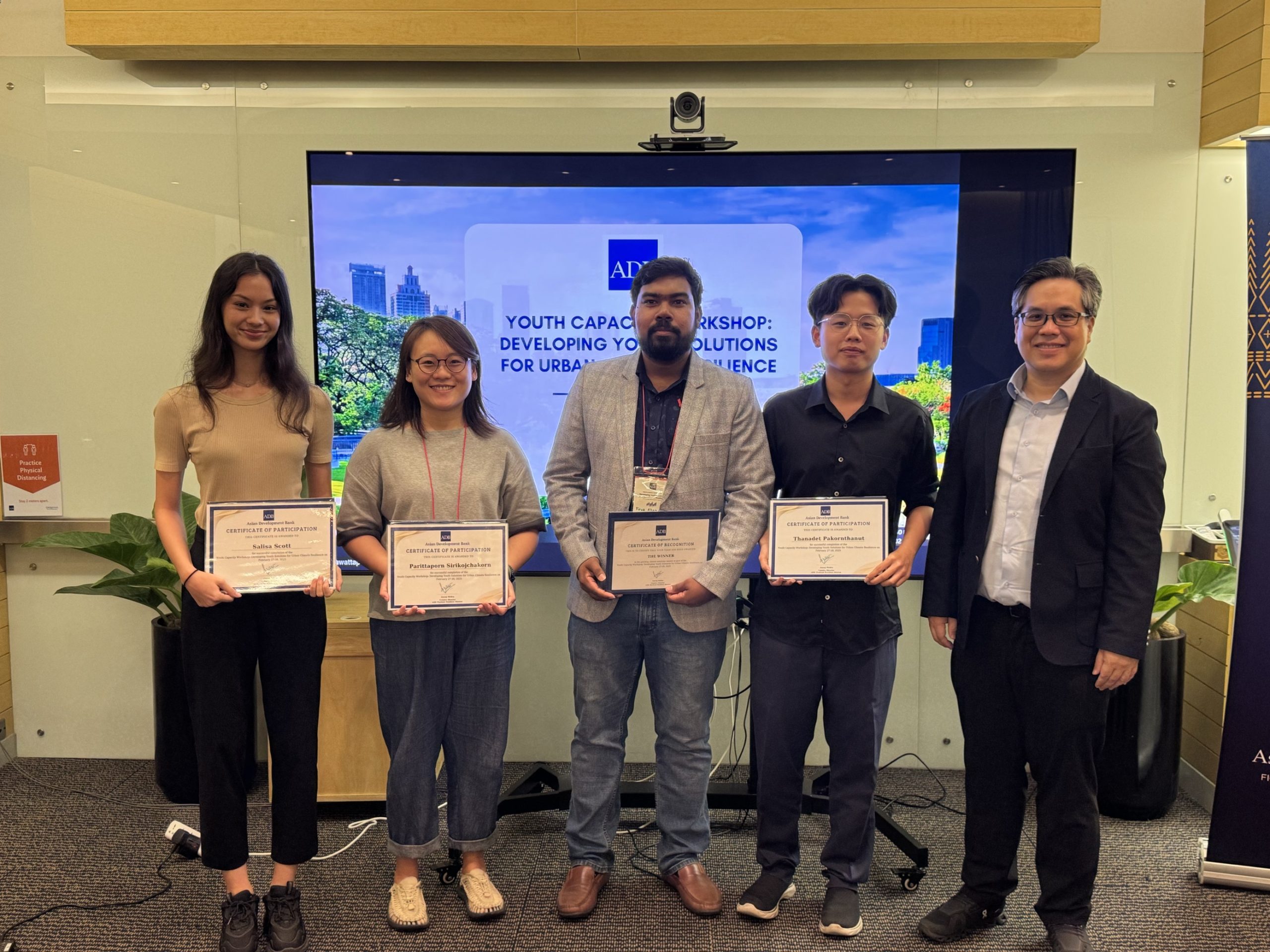 Eco-Cooler Innovation Wins Top Prize at ADB Youth Capacity Workshop - Asian Institute of Technology