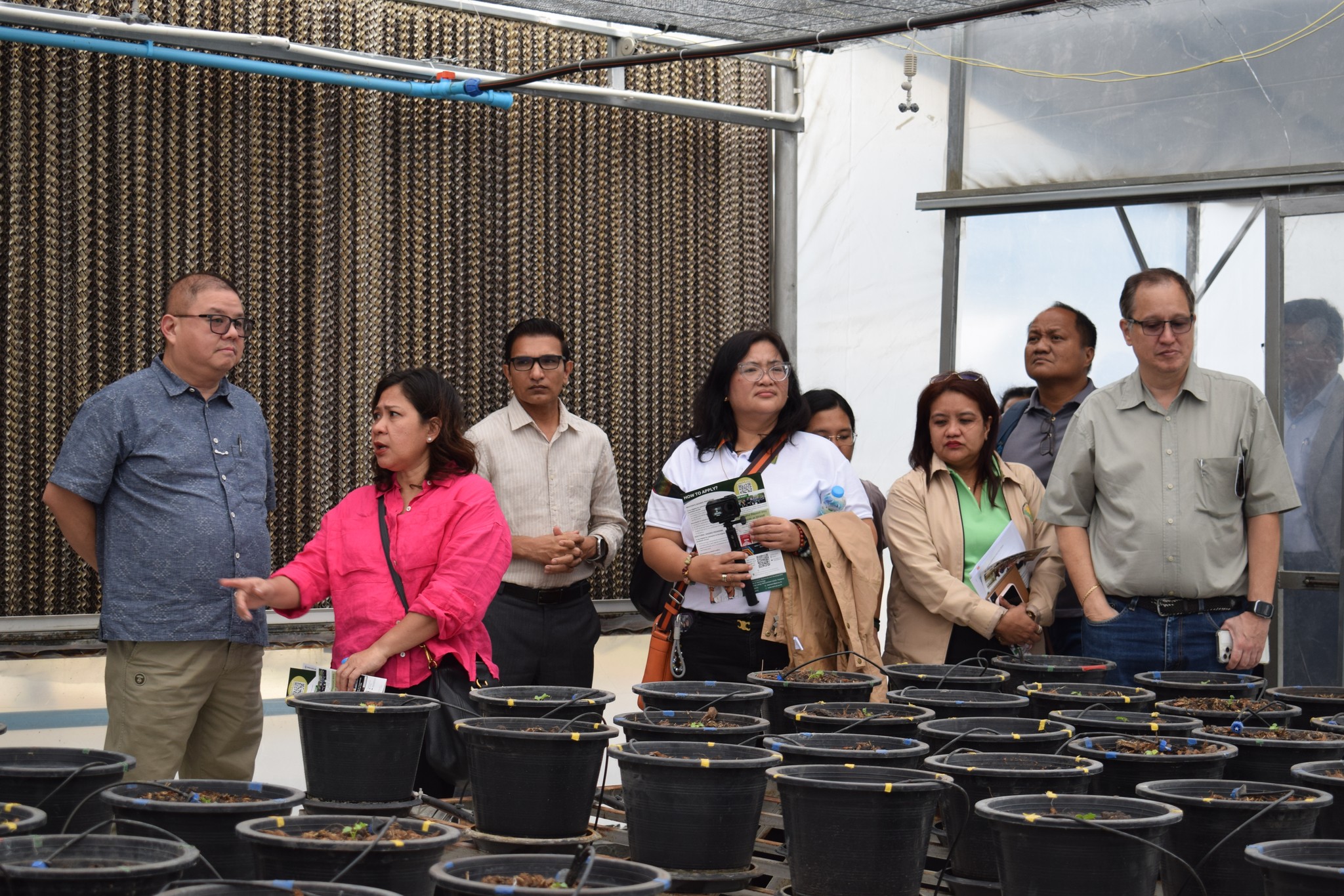 H.E. Francisco P. Tiu Laurel, Jr., Minister of Agriculture, Republic of ...