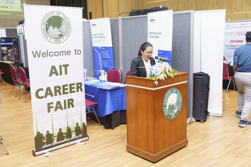 AIT Hosts Career Fair and Student Research Exhibition 2025 - Asian Institute of Technology
