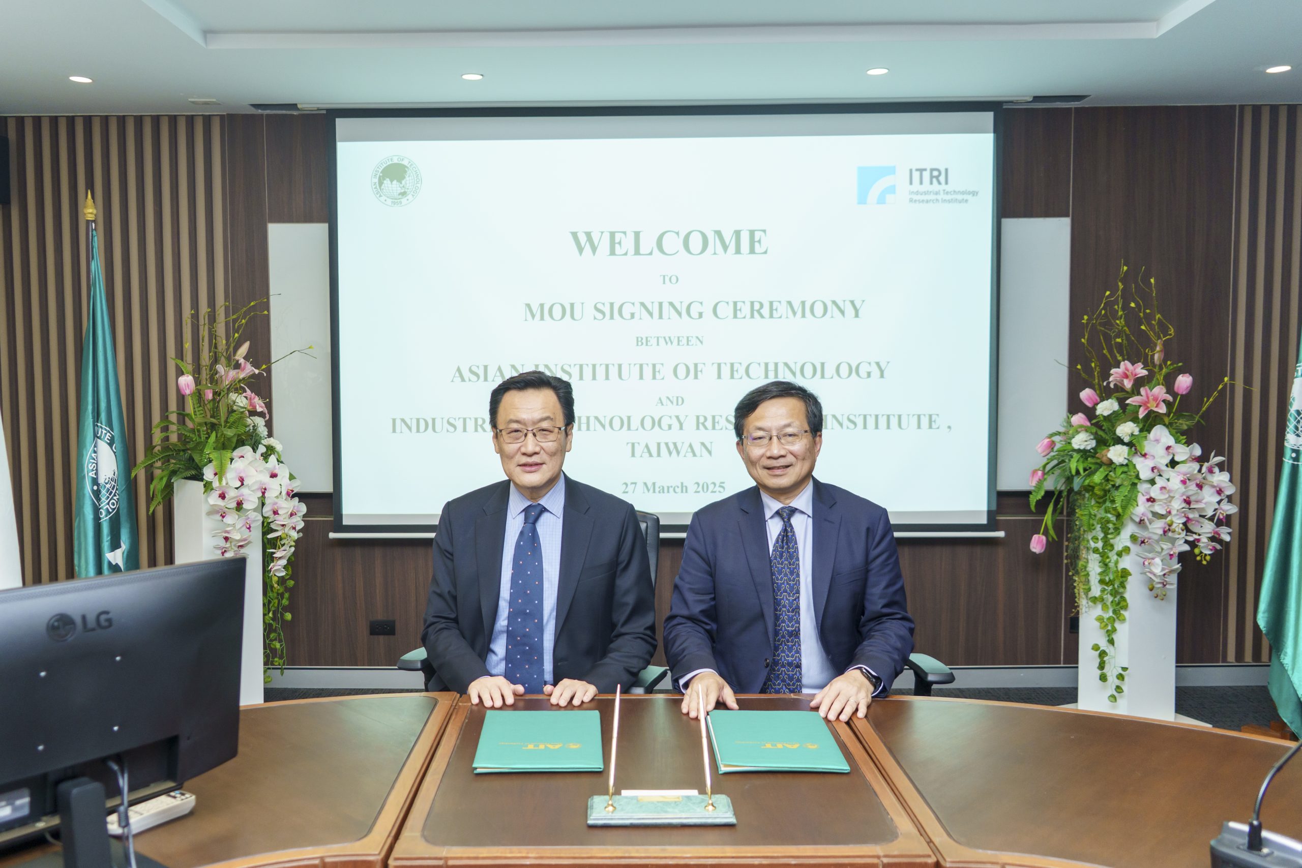 AIT and ITRI Forge Strategic Partnership for Joint Research and ...