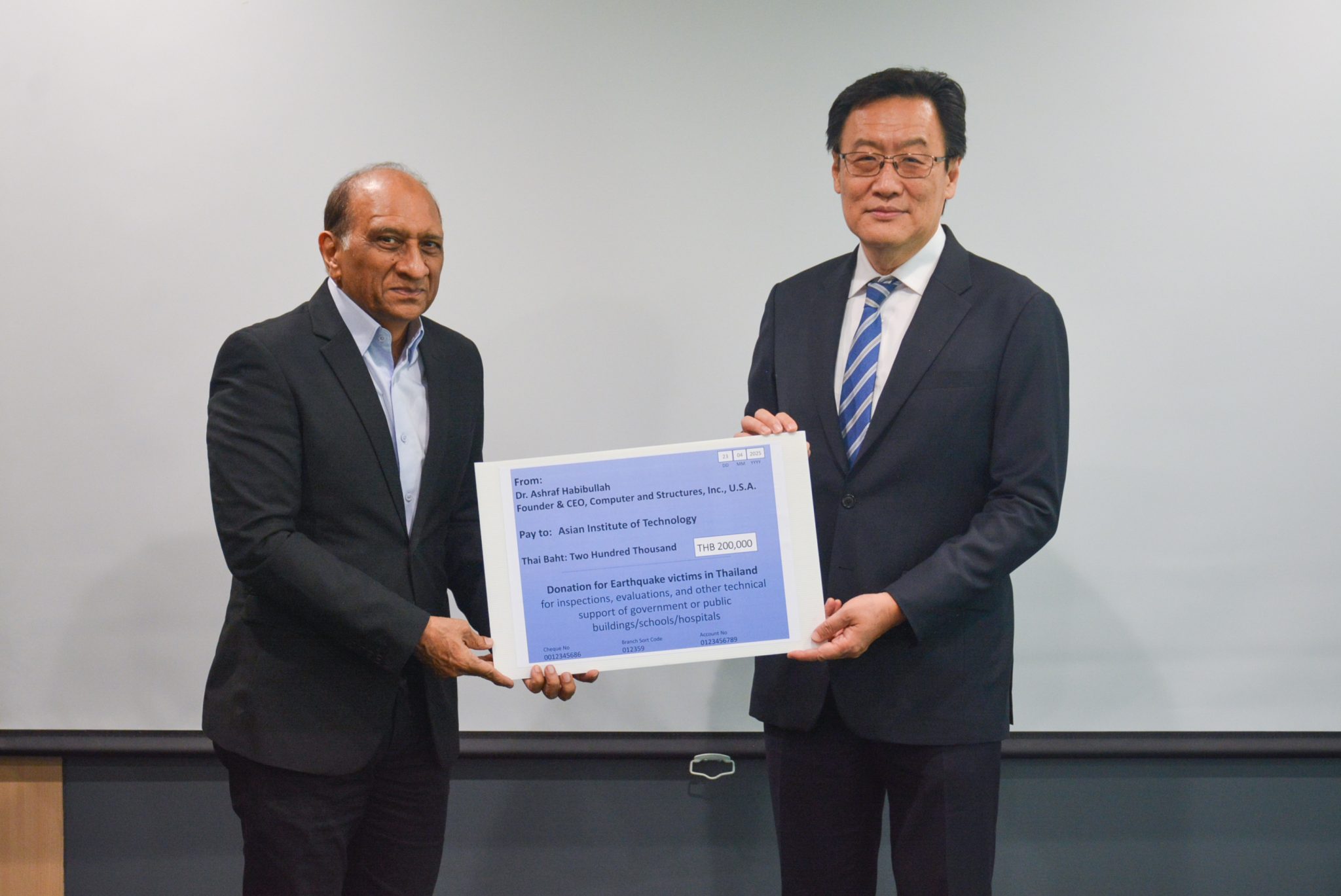 Computers & Structures Inc. (CSI) USA Supports the Earthquake Relief Efforts in Myanmar and ...