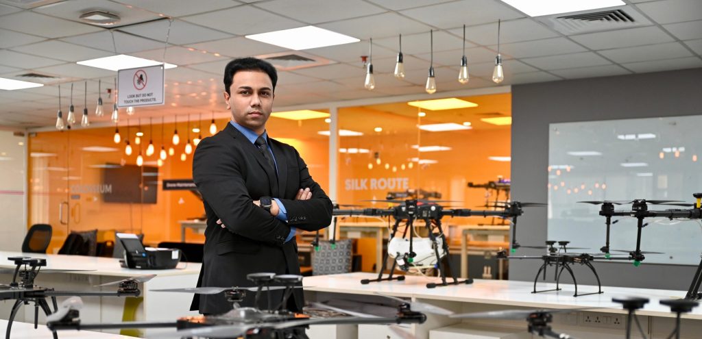Prateek Srivastava: From AIT to DroneAcharya, Charting the Future of Drone Innovation - Asian ...