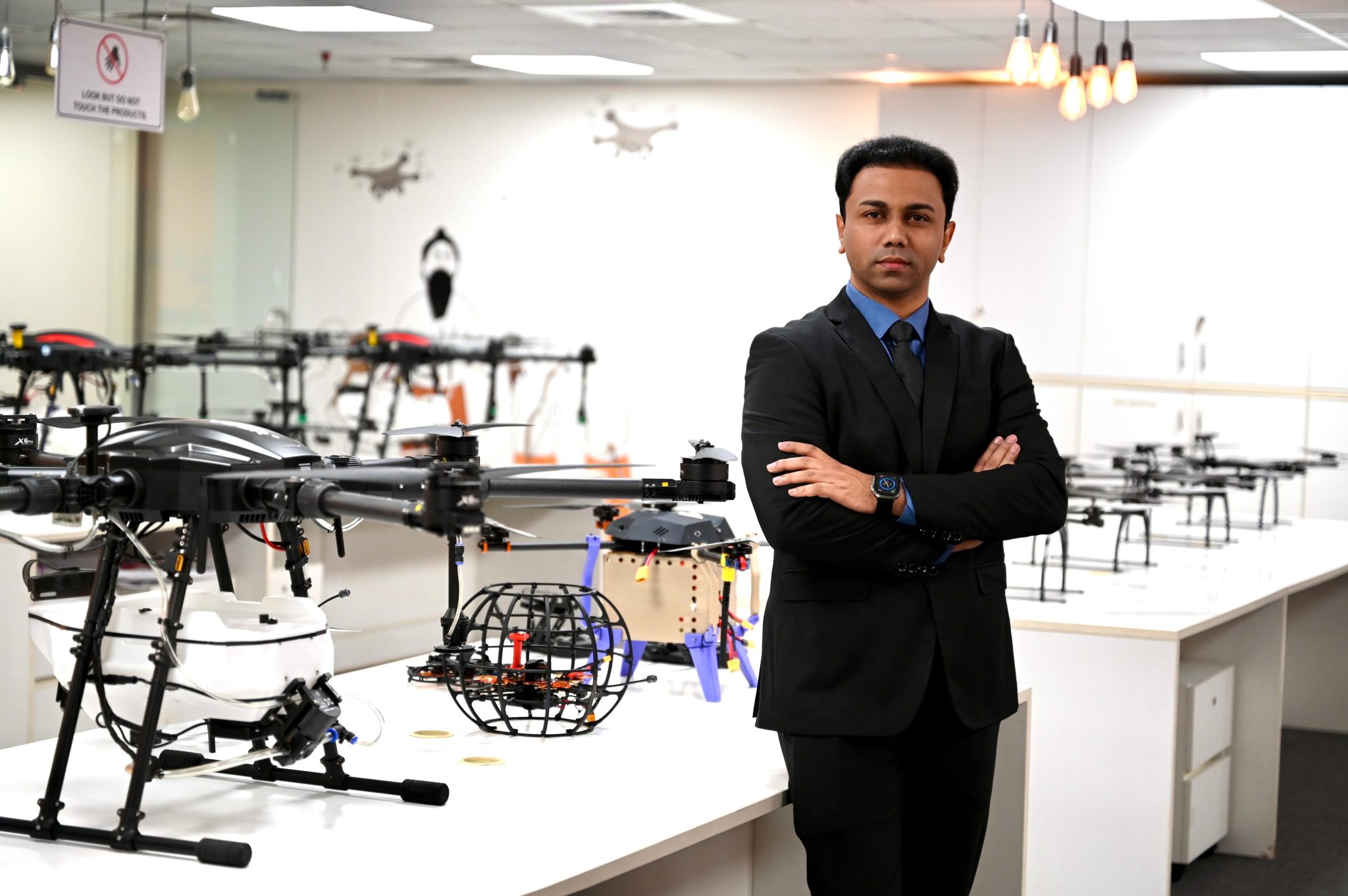 Prateek Srivastava: From AIT to DroneAcharya, Charting the Future of Drone Innovation - Asian ...