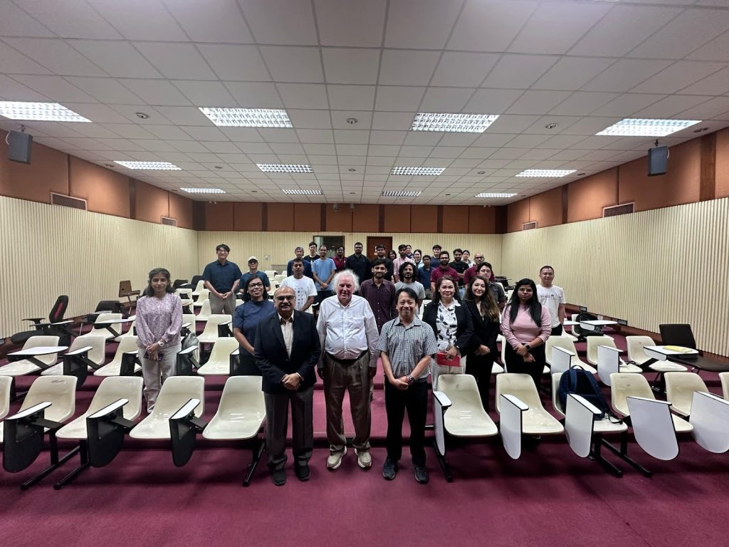 Discover the World After Dark: A Seminar with Dr. Christopher Elvidge ...