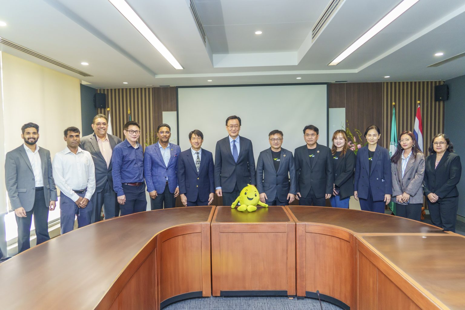 AIT and Advanced Wireless Network Company Limited Sign MoU for Research ...