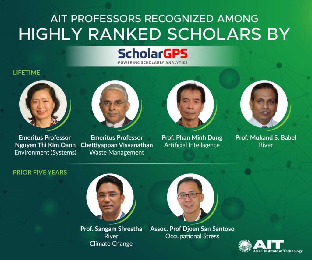 AIT Professors Recognized Among the Highly Ranked Scholars by ...