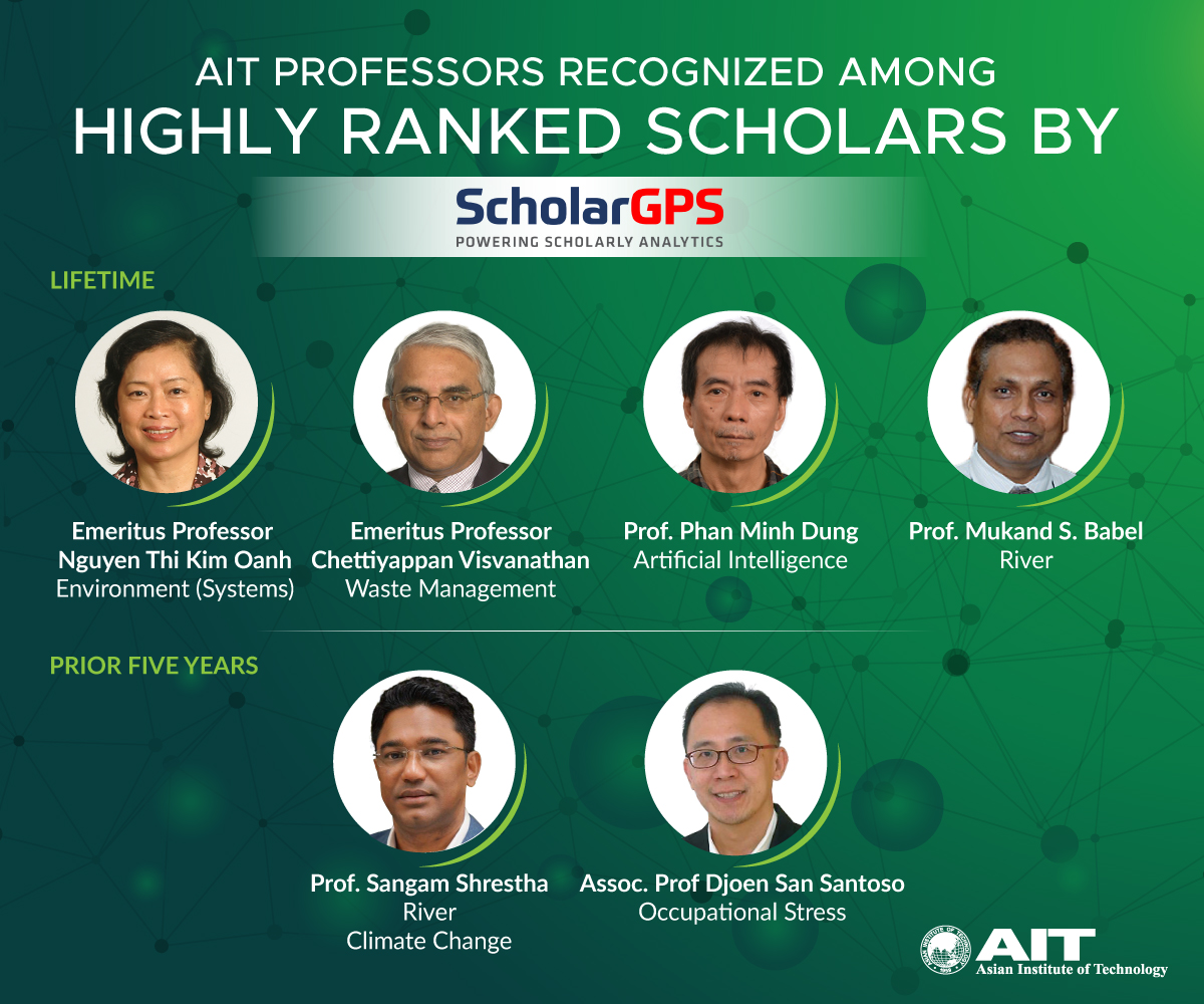 AIT Professors Recognized Among the Highly Ranked Scholars by ...