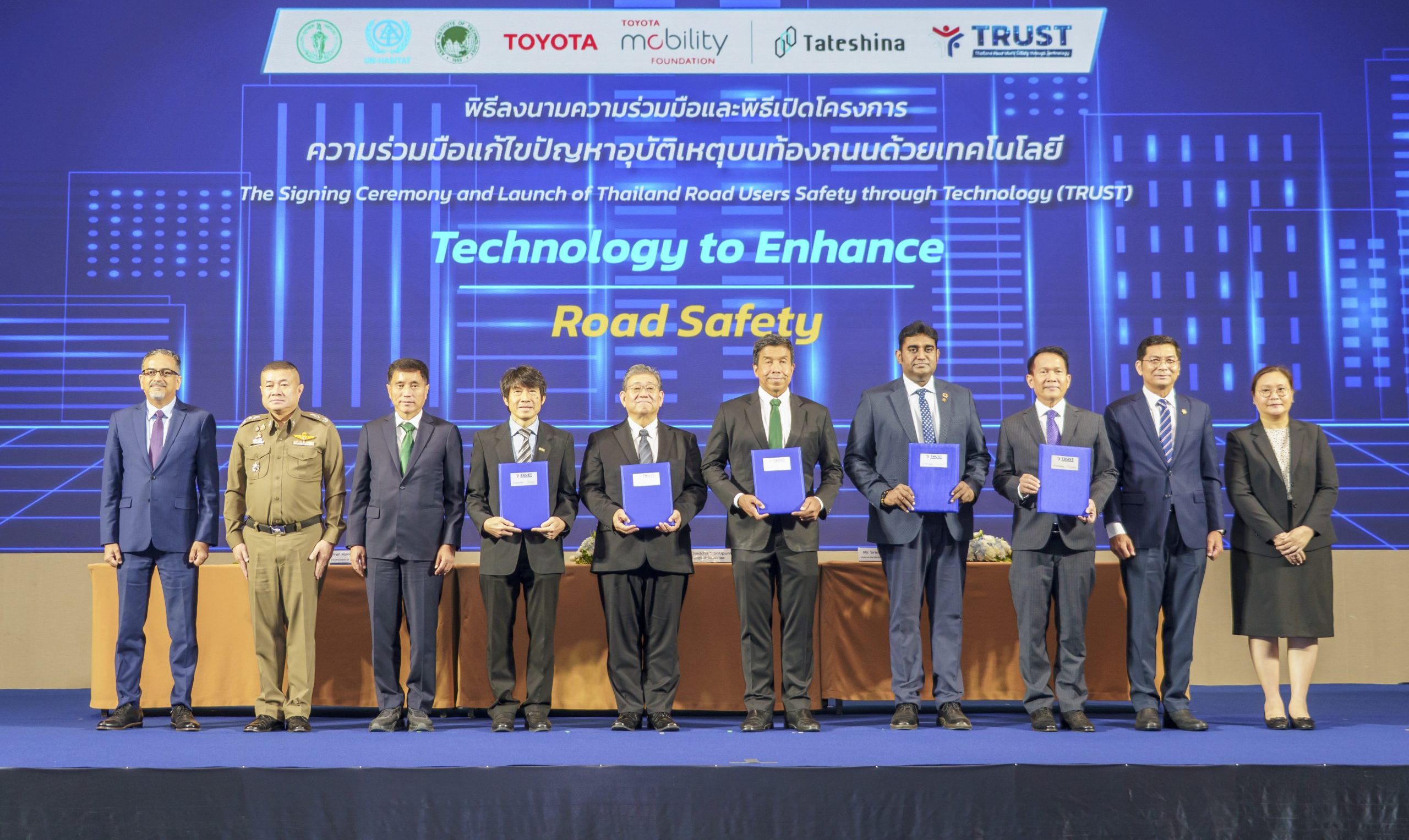 TRUST Project Launched to Boost Road Safety in Thailand - Asian ...