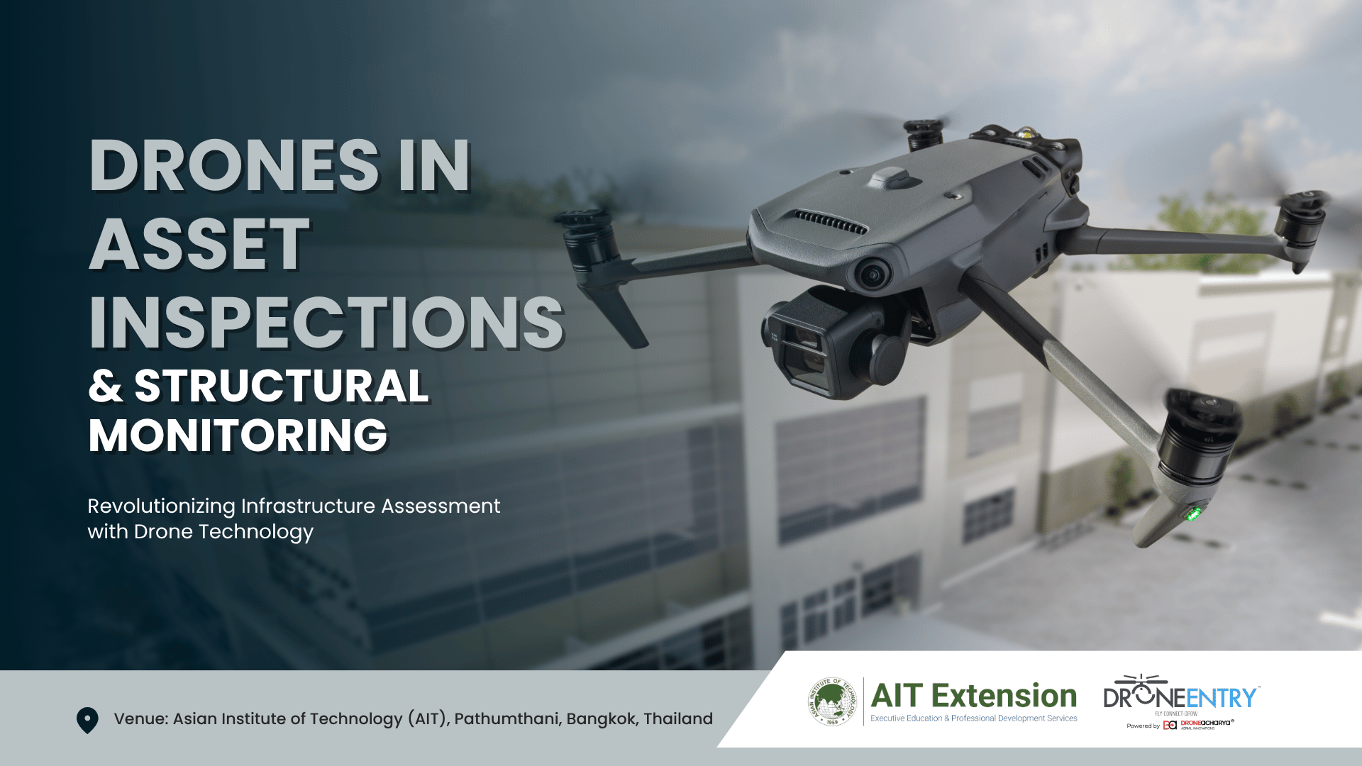 Drones in Asset Inspections & Structural Monitoring - Asian Institute ...