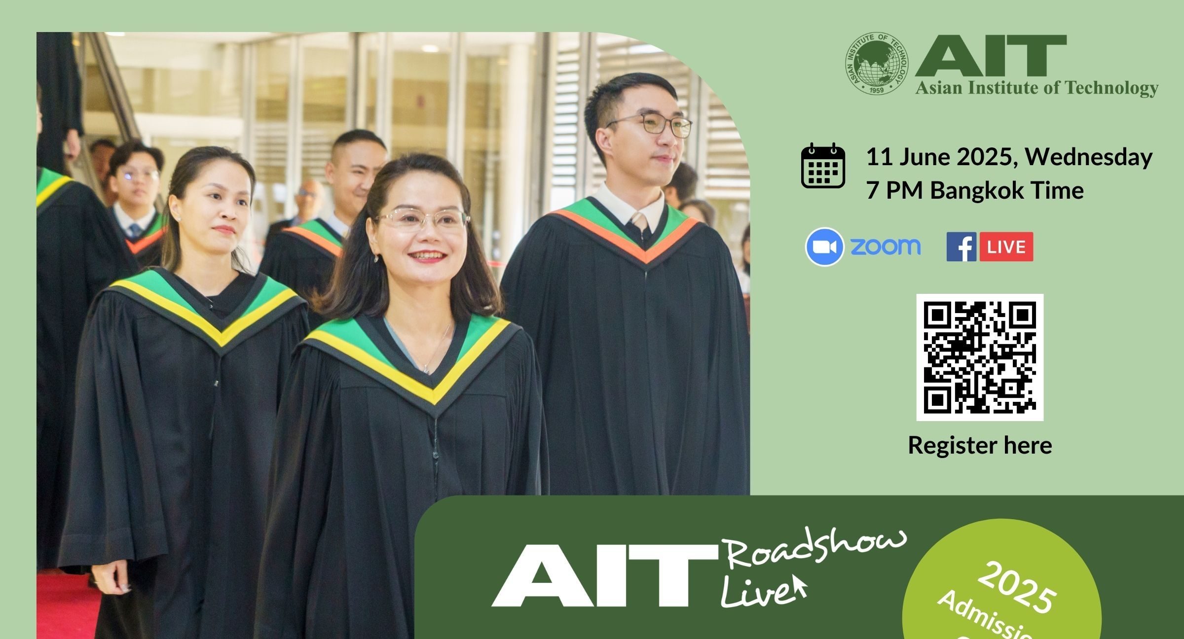 AIT Roadshow Live - 11 June 2025 - Asian Institute of Technology