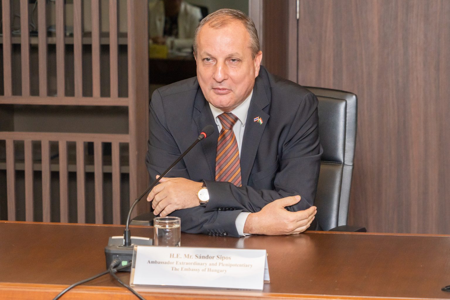 Commemorating three decades of a robust partnership between AIT and Hungary, fostering ...