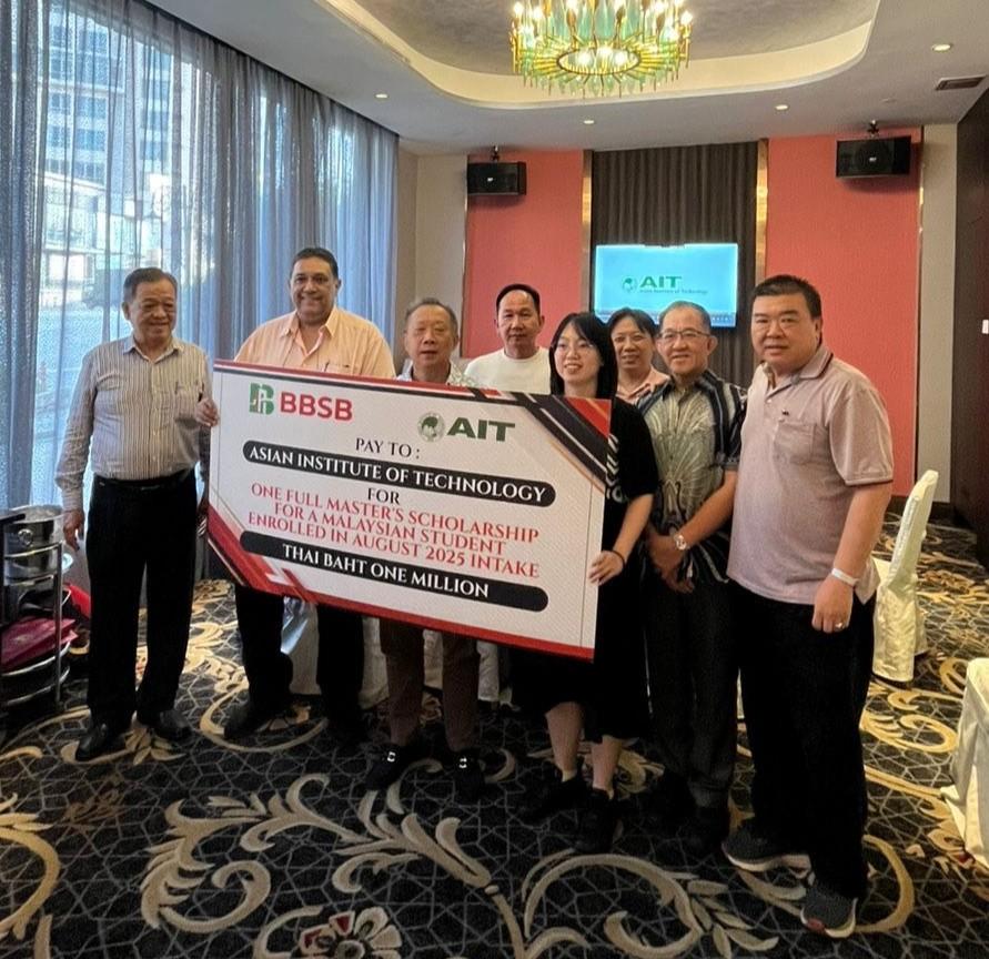 AIT and BBSB Holdings Sdn Bhd Signs Agreement for a Master's ...