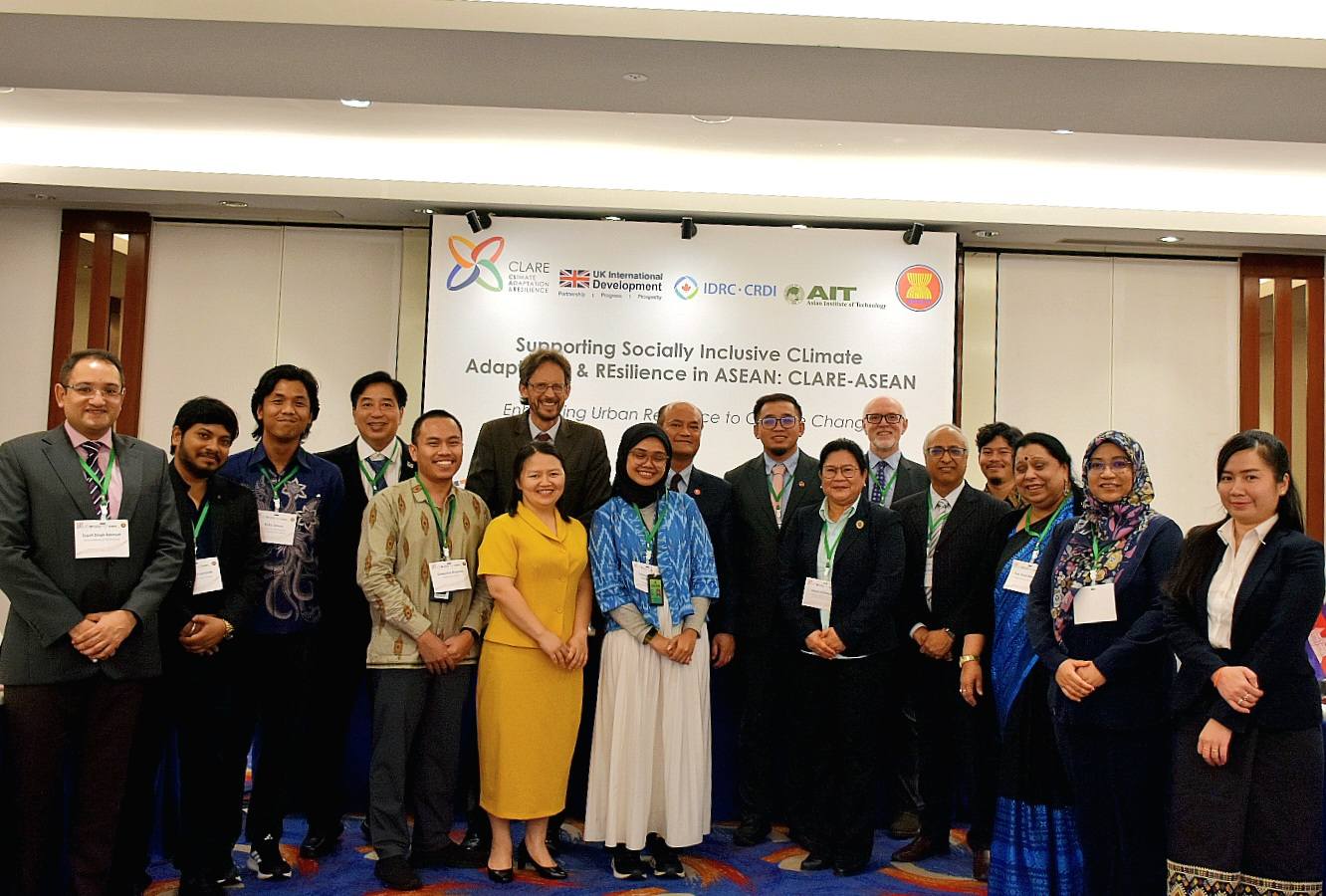 CLARE-ASEAN Initiative Inception and Launch - Asian Institute of Technology