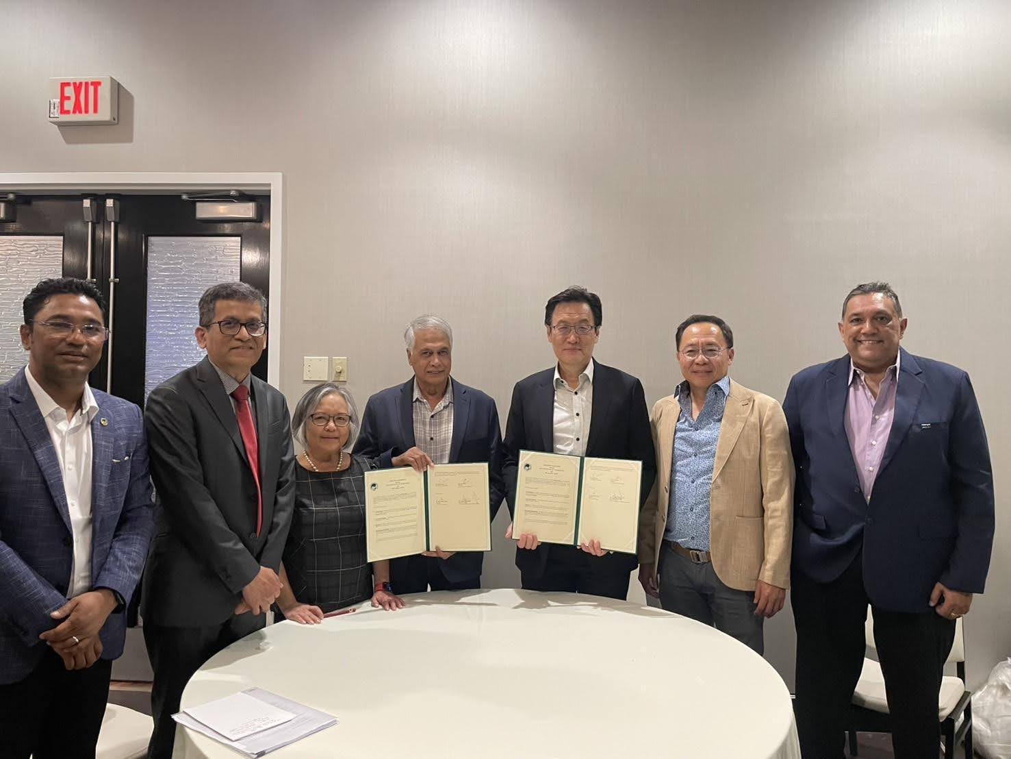 Dr. Rafiul Ahad and Mrs. Frances Kasala Ahad Support the Renovation of ...