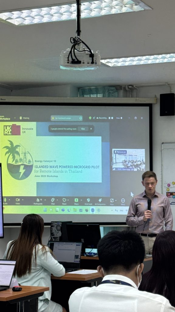 AIT Hosts IsWEPT Workshop to Advance Wave-Powered Microgrid Innovation for Remote Islands in ...