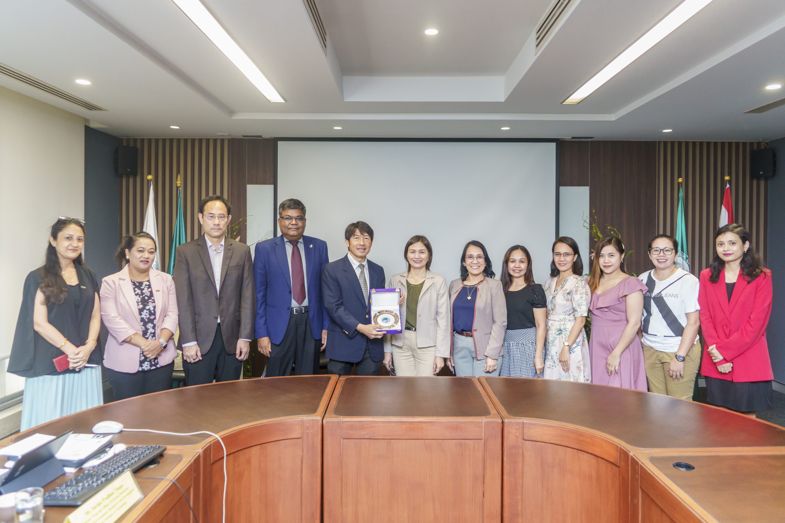 AIT and Camarines Norte State College, Philippines Formalise the Partnership - Asian Institute ...