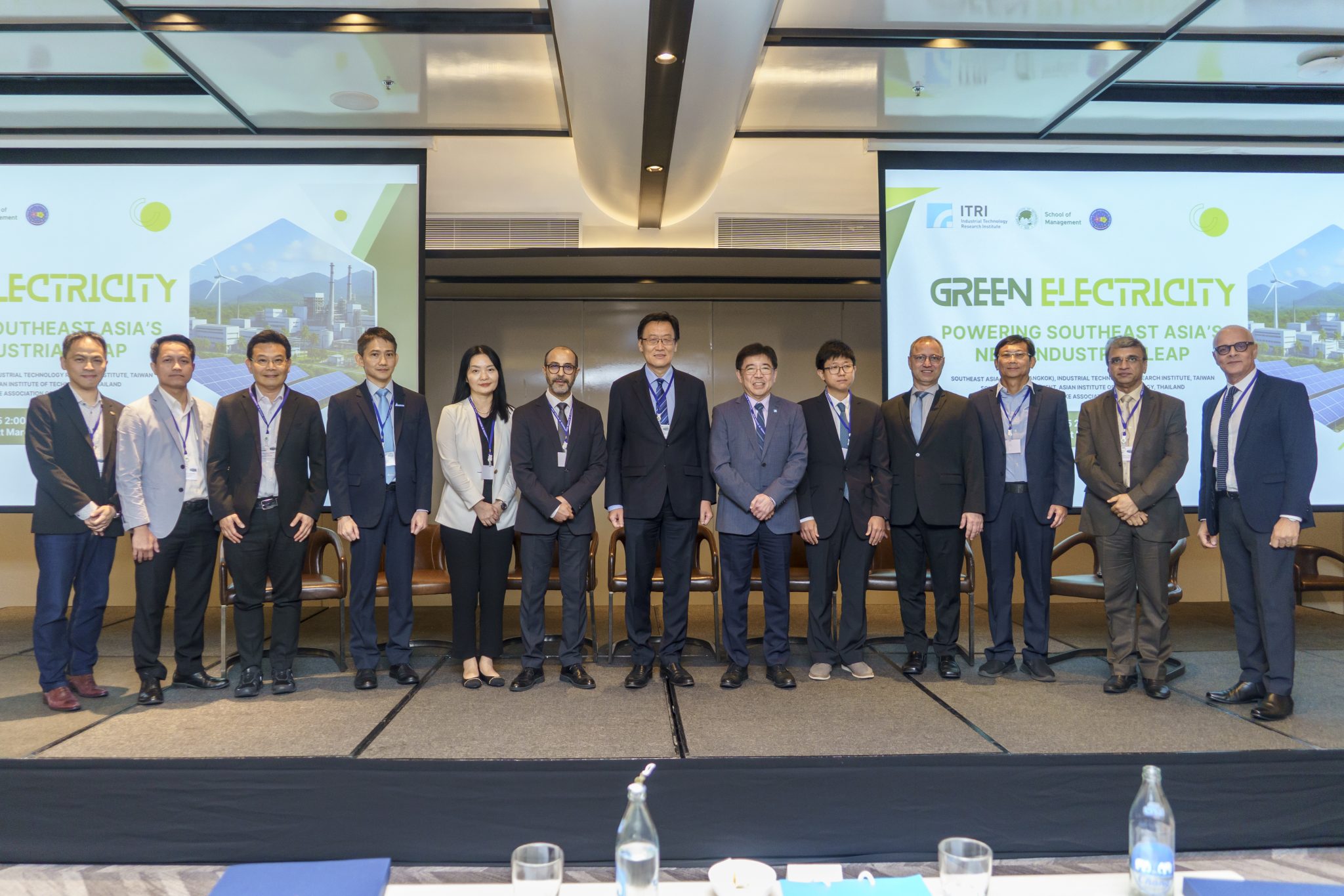 AIT and ITRI Host High-Profile Panel on Green Electricity to Power ...