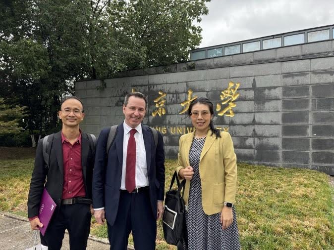 AIT Strengthens Academic Ties in China with Strategic Visits to Hohai University and Nanjing ...