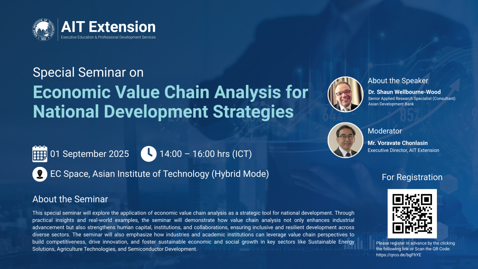 Special Seminar on “Economic Value Chain Analysis for National Development Strategies” - Asian ...