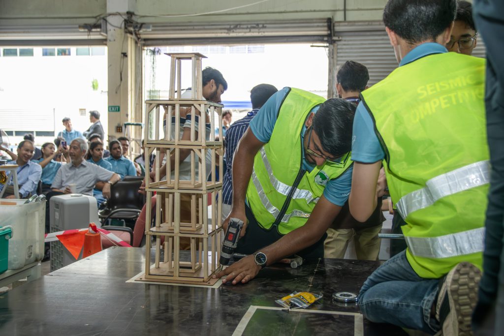 Seismic Model Competition 3.0: Advancing Structural Engineering Education Across Asia - Asian ...