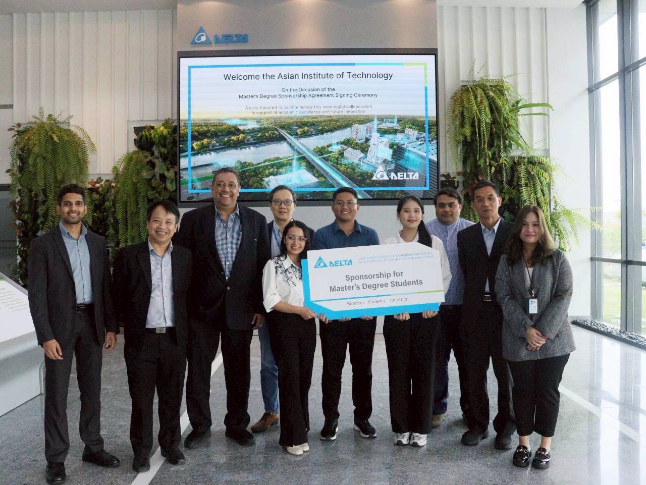 Delta Electronics (Thailand) Strengthens its Partnership with AIT by ...