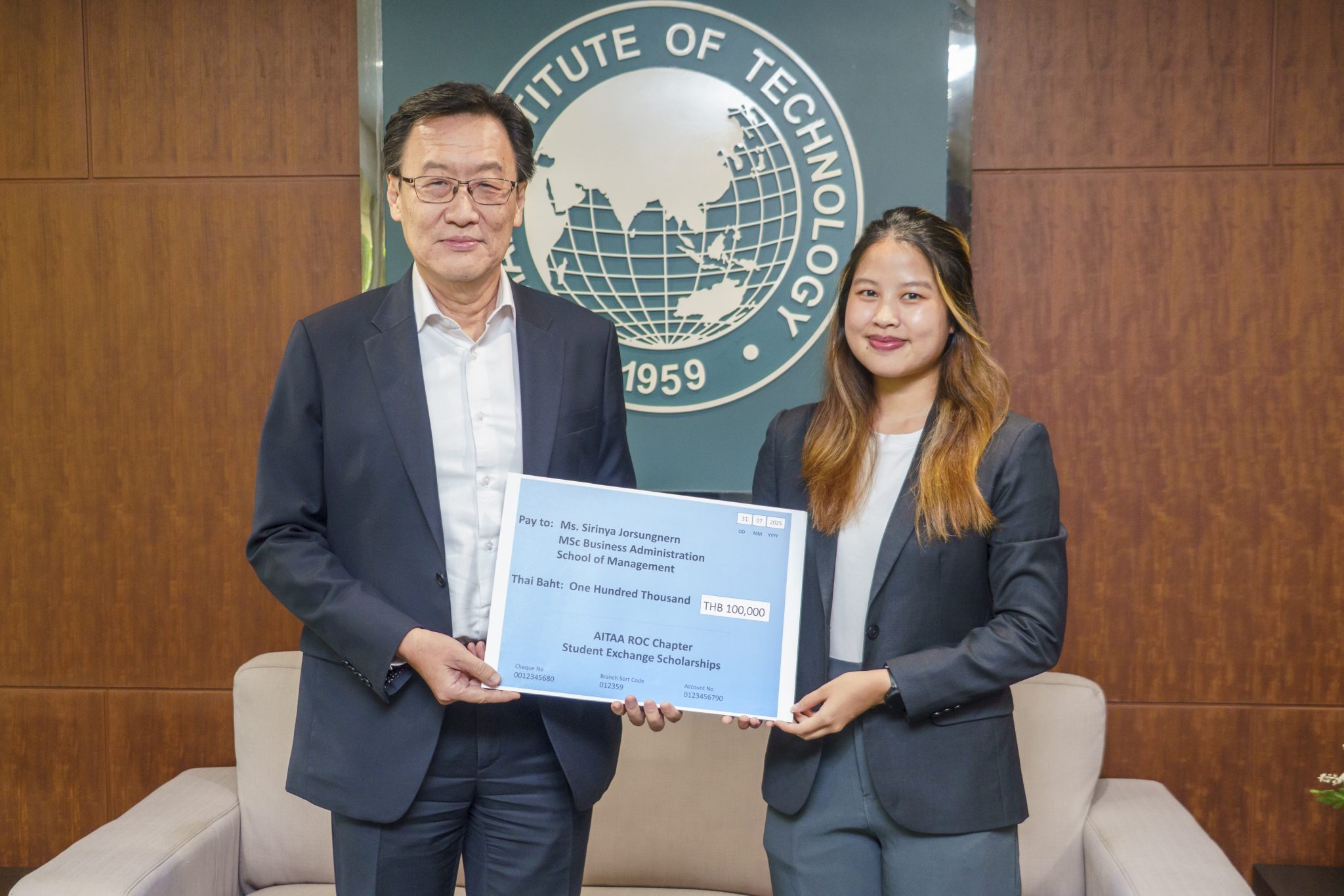 Two School of Management Students selected for Exchange Program at ...