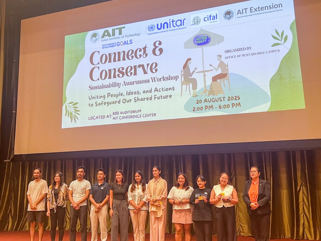Connect & Conserve Sustainability Awareness Workshop 2025 Hosted at AIT - Asian Institute of ...