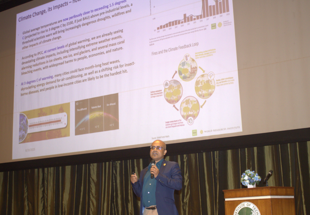 Connect & Conserve Sustainability Awareness Workshop 2025 Hosted at AIT - Asian Institute of ...
