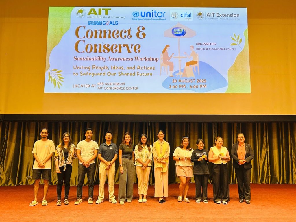 Connect & Conserve Sustainability Awareness Workshop 2025 Hosted at AIT - Asian Institute of ...