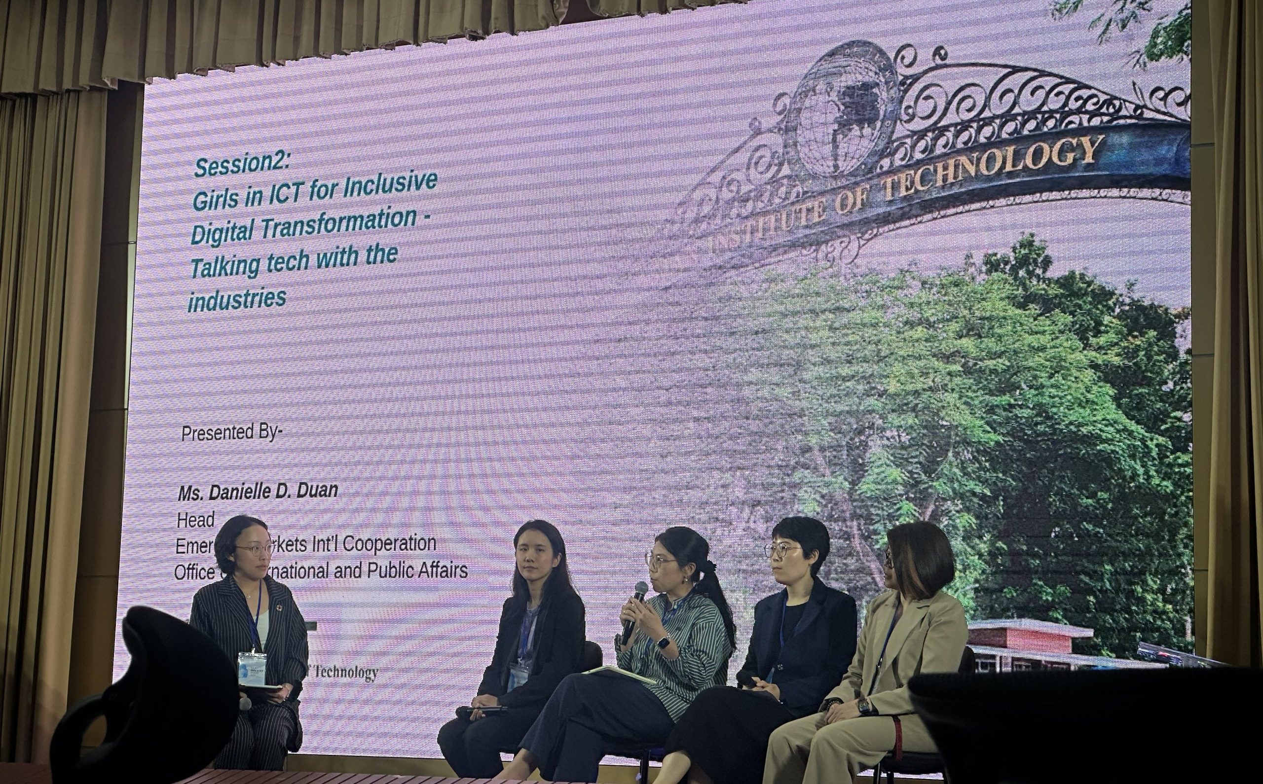 AIT Champions Inclusive Digital Transformation at Girls in ICT Day ...