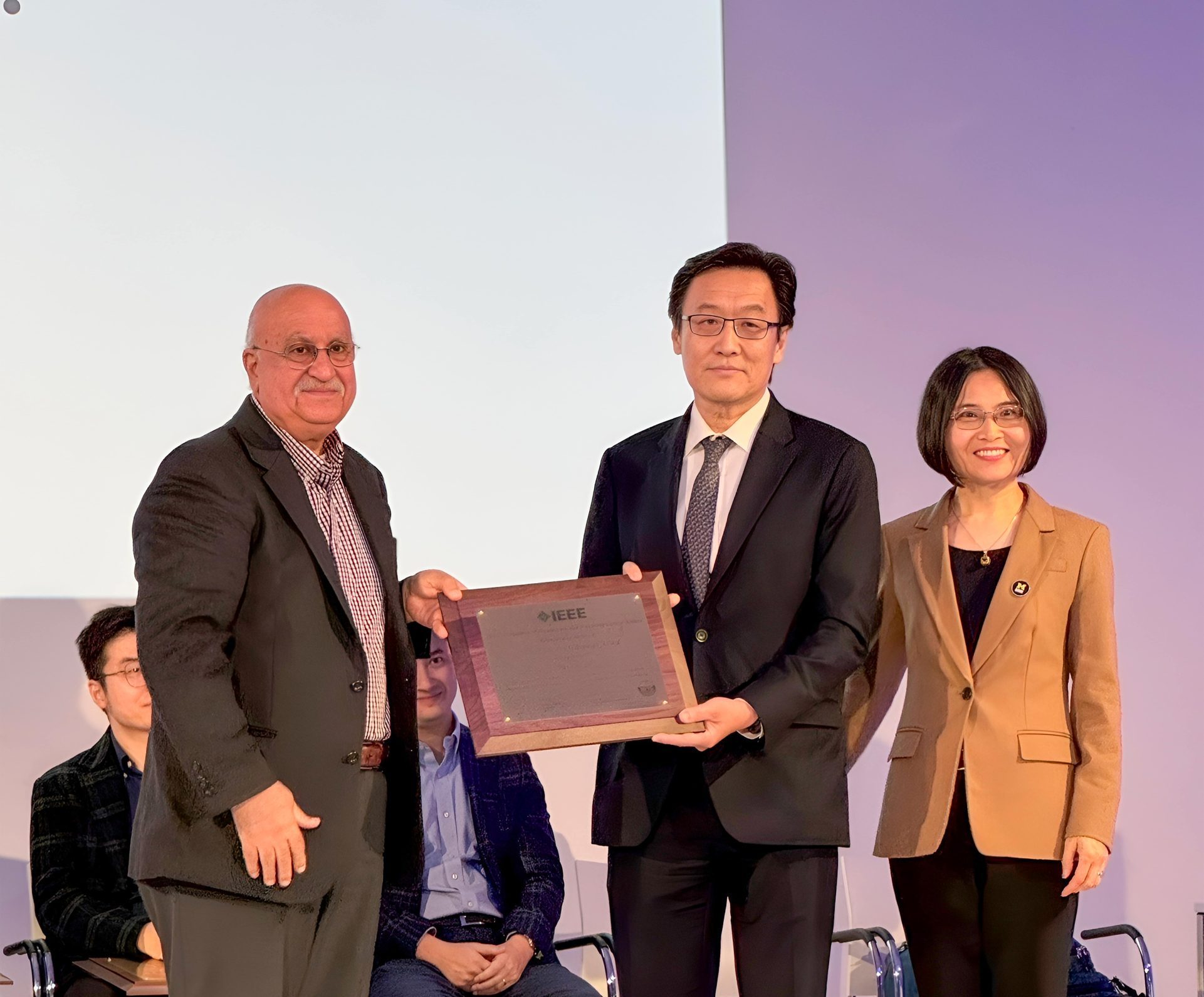 AIT President Prof. Pai-Chi Li Receives Prestigious 2025 IEEE UFFC ...