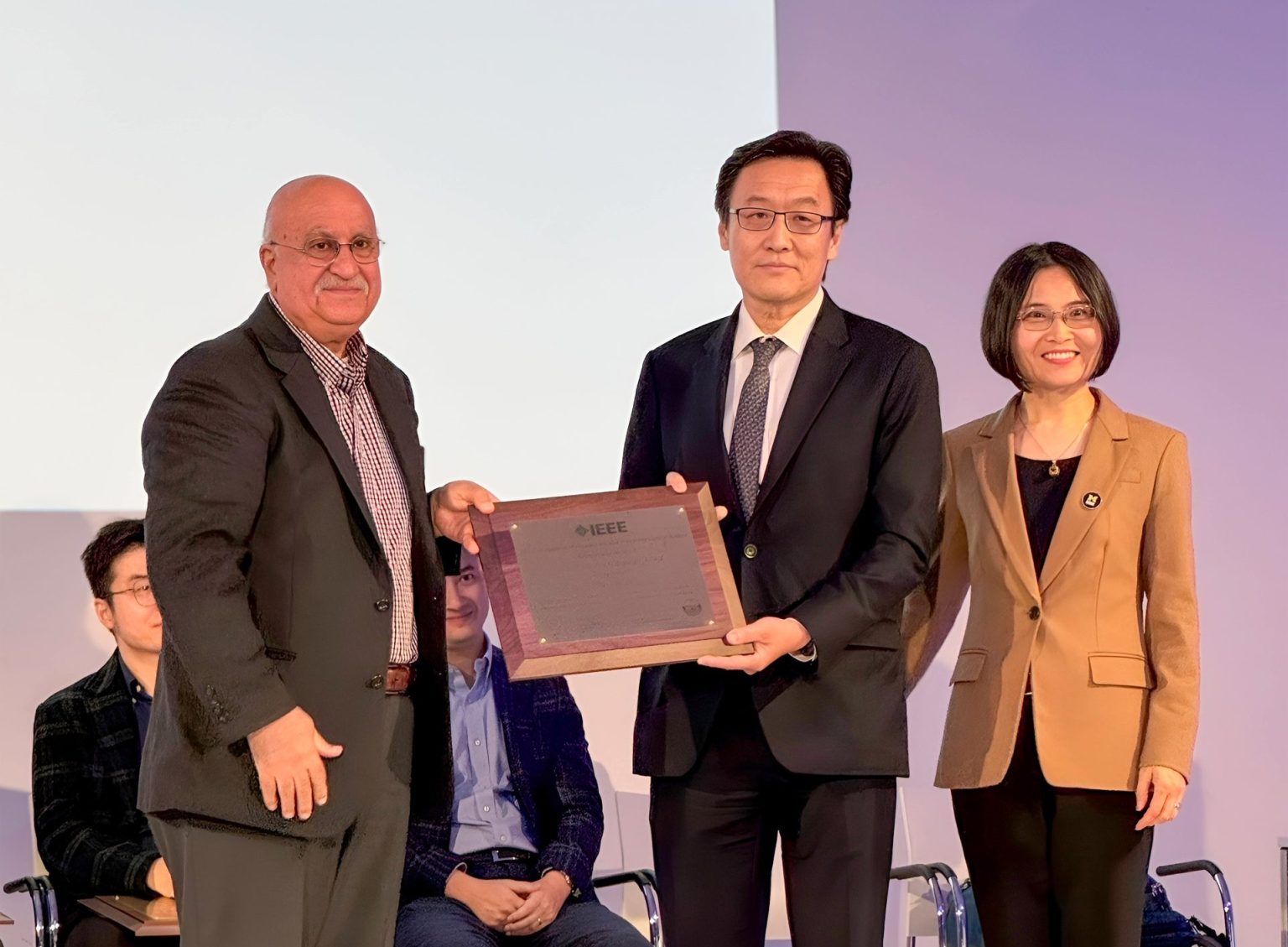 AIT President Prof. Pai-Chi Li Receives Prestigious 2025 IEEE UFFC ...