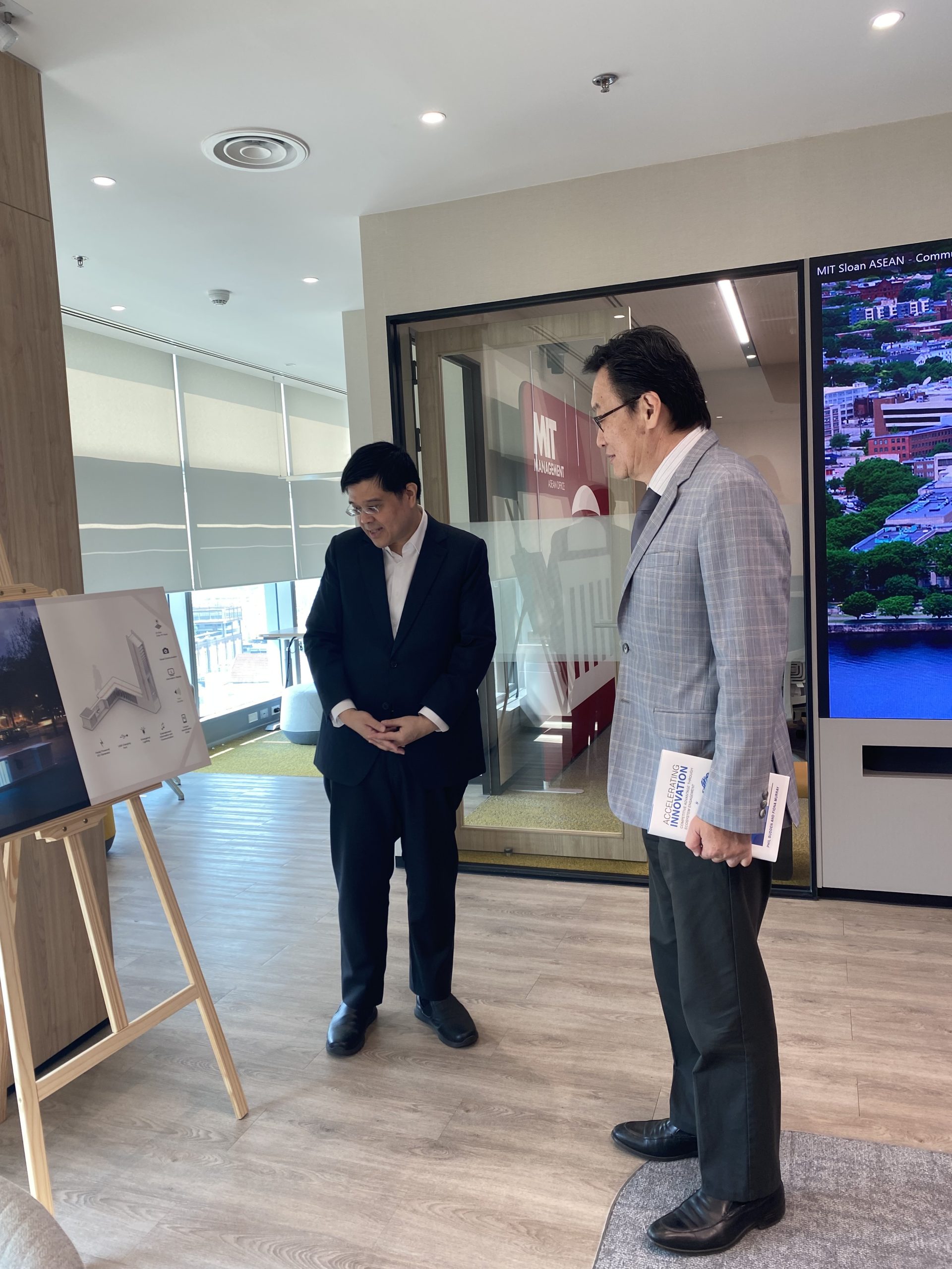 AIT President Meets with MIT ASEAN Office to Explore Strategic ...