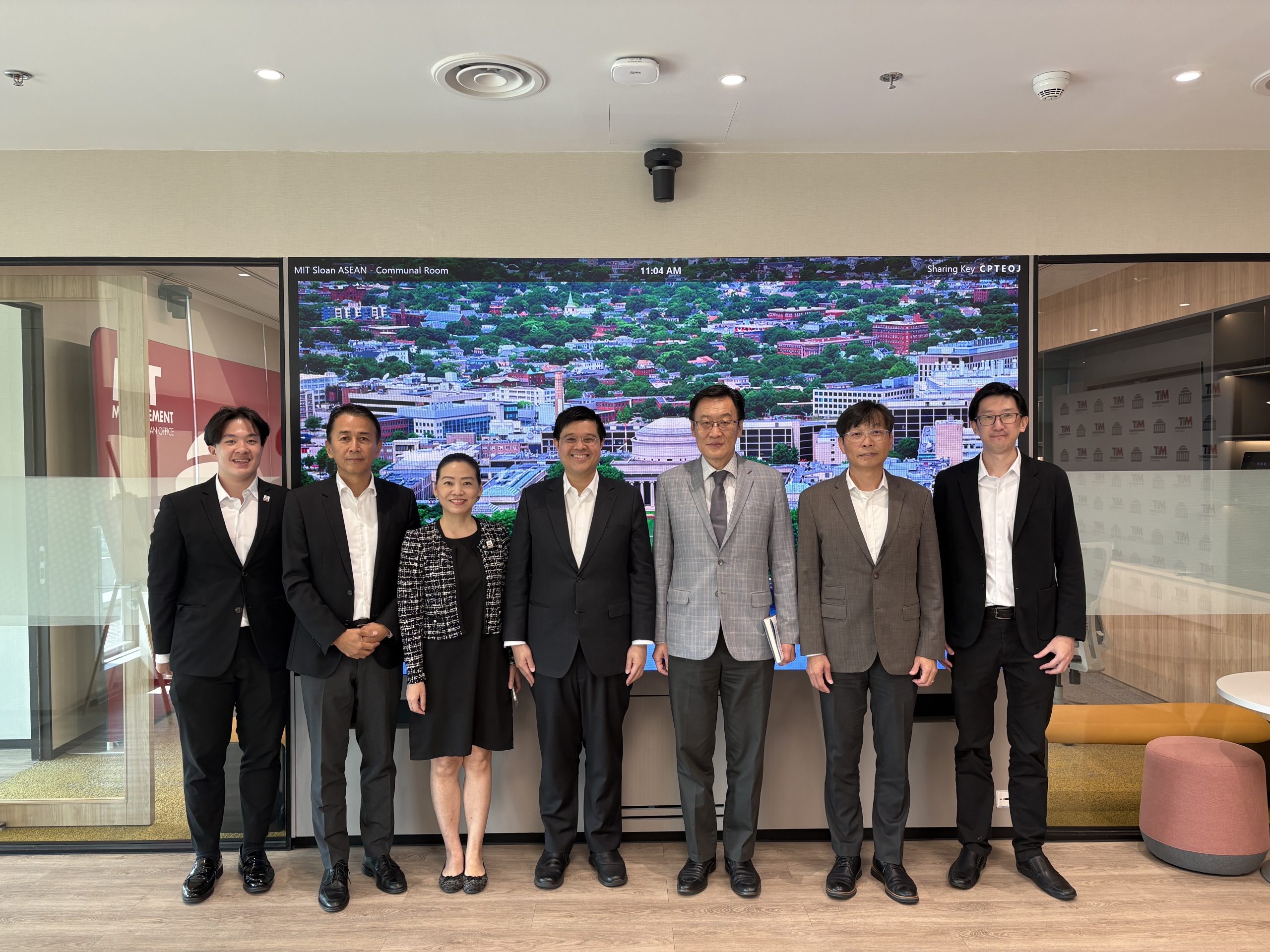 AIT President Meets with MIT ASEAN Office to Explore Strategic ...