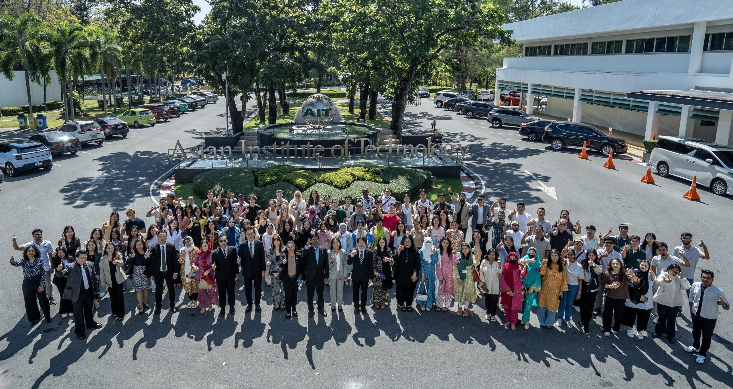 New Academic Term begins at AIT with Hybrid Orientation - Asian ...