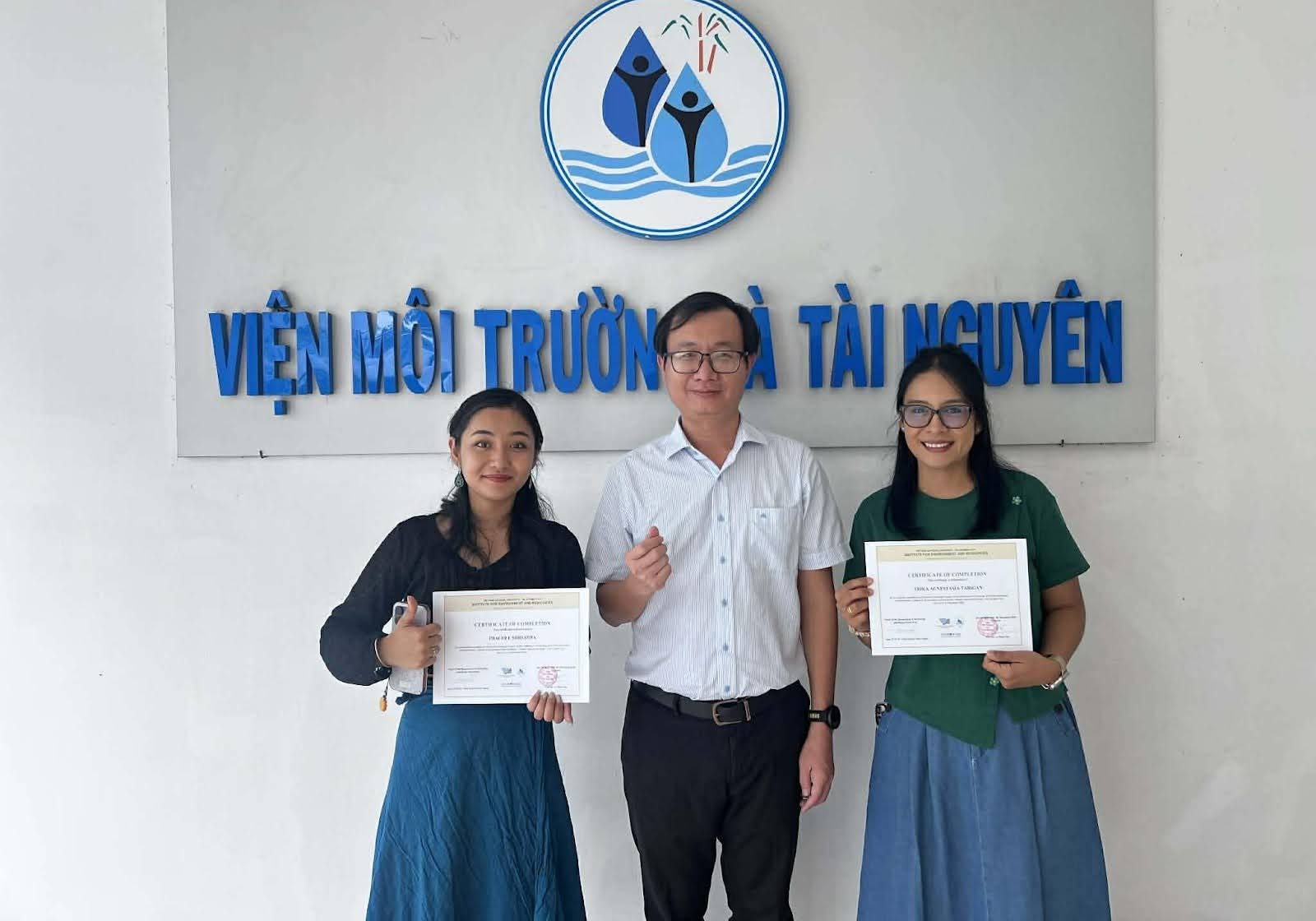 From Classroom to City: AIT Students Explore Urban Flooding Through ...